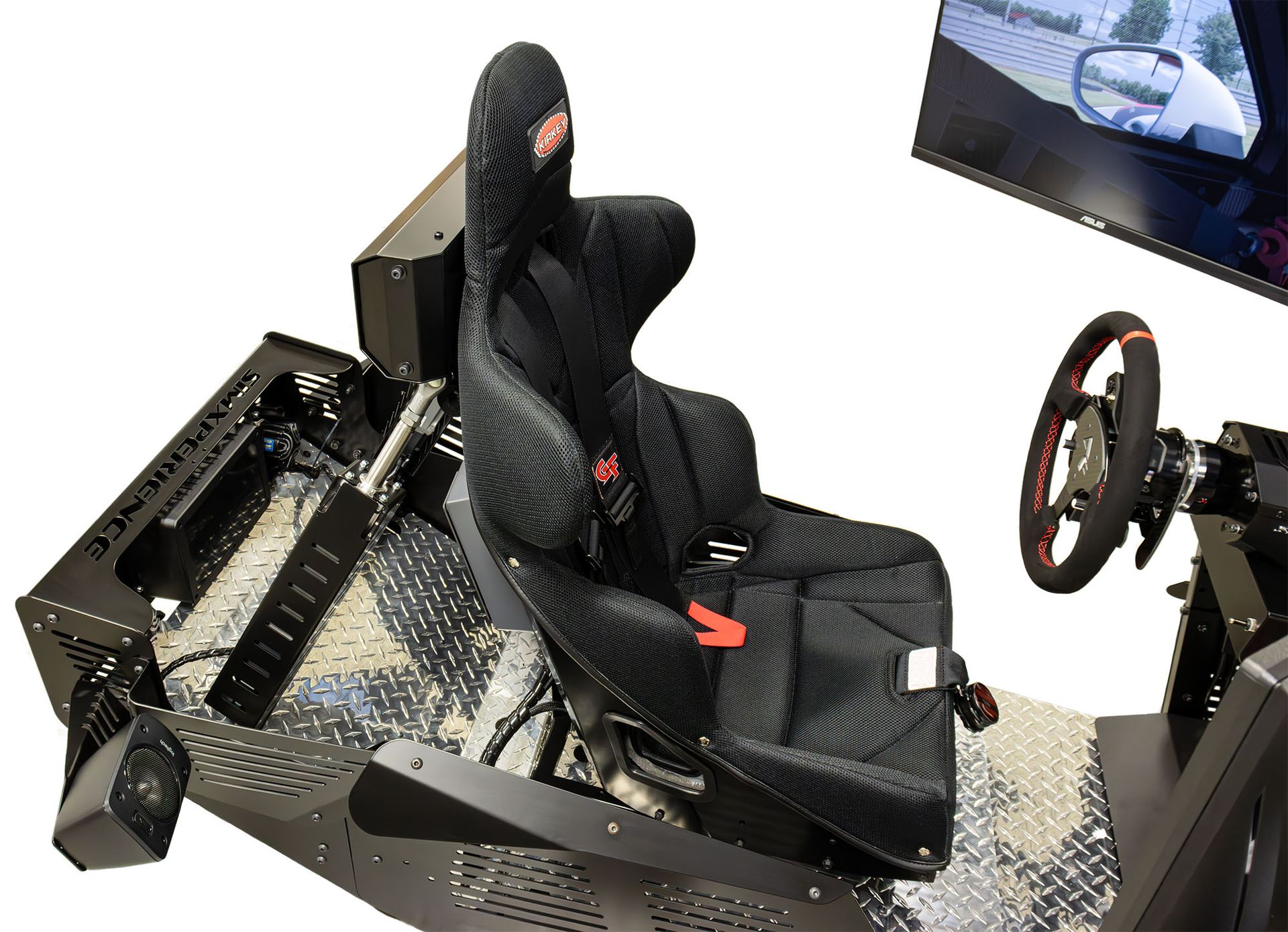 SimXperience ESR-3 Turnkey Racing Simulator | SimXperience® Full Motion Racing Simulator ...